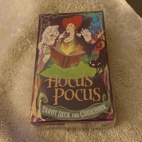 Source Unknown | Games | Tarot Cards Hocus Pocus | Poshmark